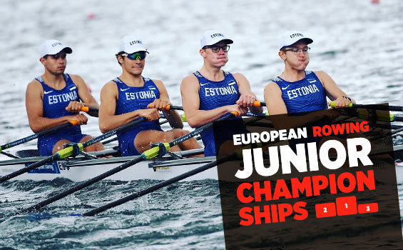 European Rowing Junior Championships – WinTech and King Racing - Global