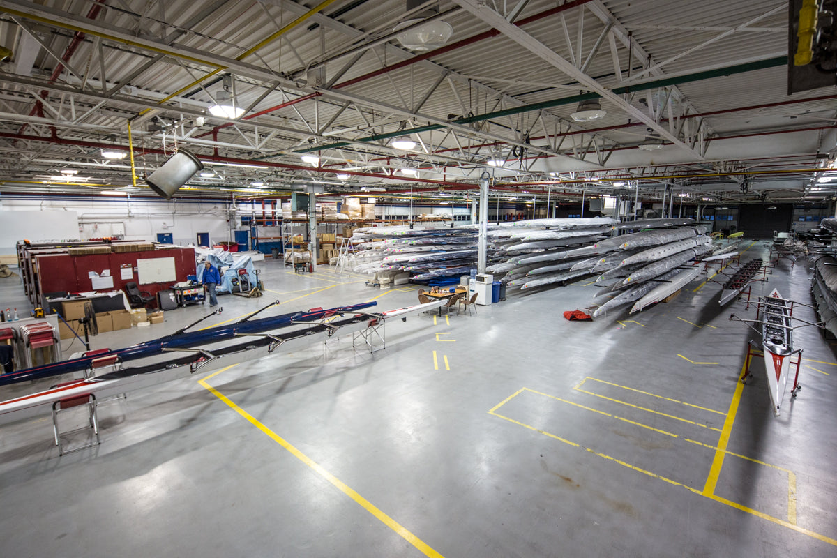 RowAmerica/WinTech Racing Unveils 50,000 sq. ft. Distribution and Repa ...