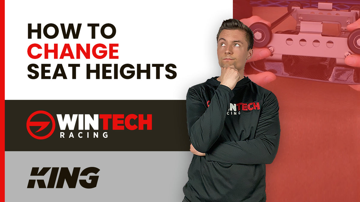 How to Change Seat Heights – WinTech and King Racing - Global