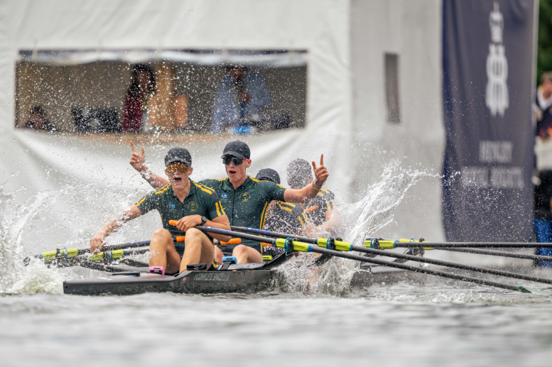 Henley Royal Regatta 2025 – WinTech and King Racing - Global
