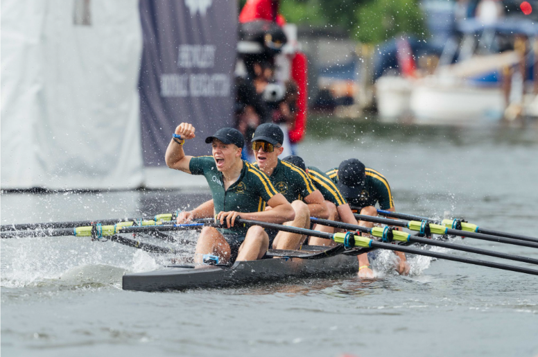 Henley Royal Regatta 2024 – WinTech and King Racing - Global