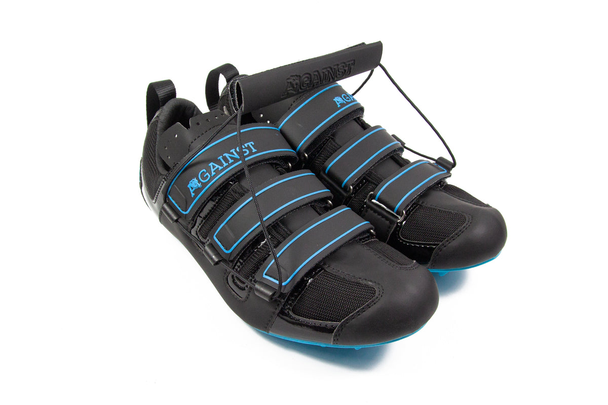 Against U2 Rowing Shoe - Matt Blue – WinTech and King Racing - Global